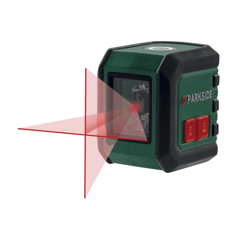 úhlový laser s vodováhou, úhlový laser, křížový liniový laser